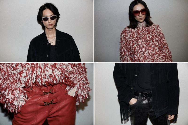 Backstage from Isabel Marant AW24 Women Collection – Odalisque