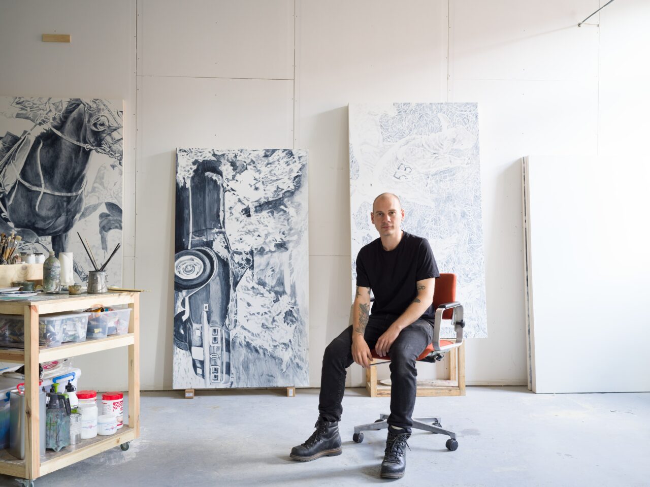 Gerdman Gallery Debuts with Johnny Höglund’s Digital Memories – Odalisque