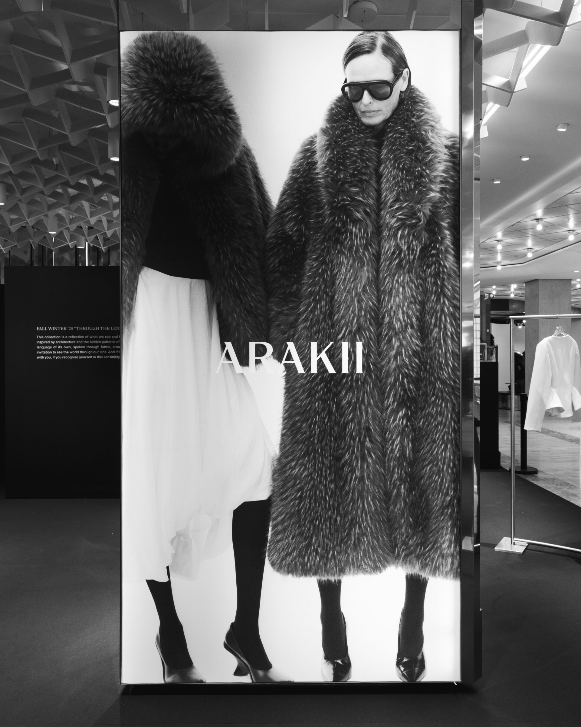 ARAKII Opens at Nordiska Kompaniet This December – Odalisque