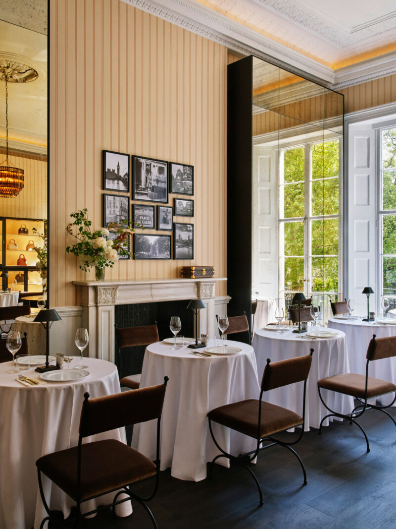 Inside the Louis Vuitton Hotel – Odalisque